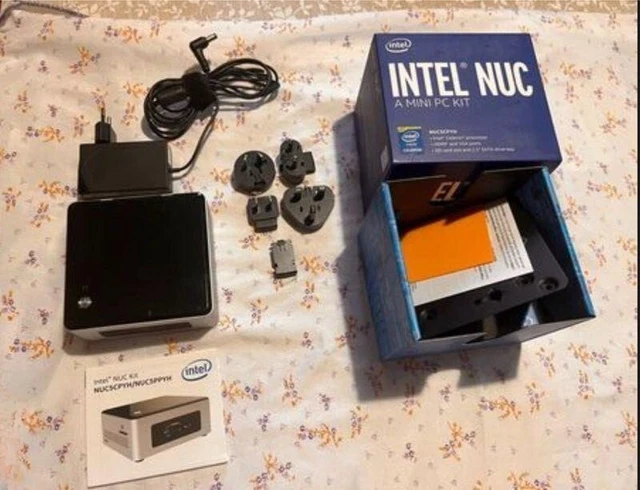 ORDINATEUR DE SALON MINI PC en KIT NUC / INTEL NUC5CPYH EUR 150,00 ...