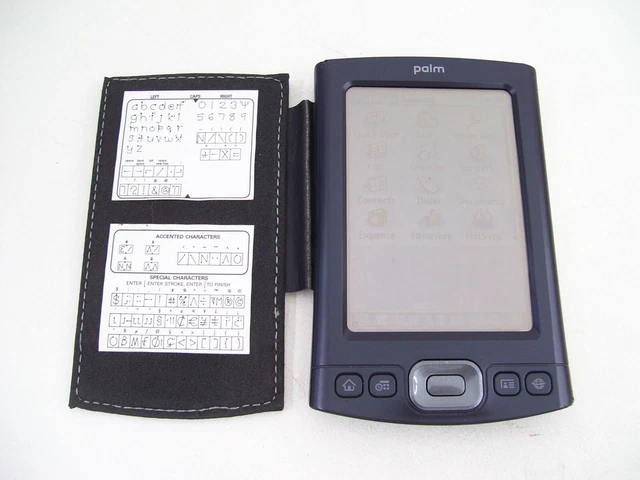 PALM TX PDA Os Bluetooth Wifi Irda Colour Display Touch Screen Garnet ...