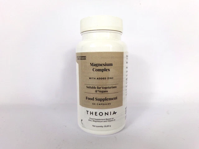 THEONIA - MAGNESIUMKOMPLEX - 60 KAPSELN - 03/2028 EUR 21,98 - PicClick DE