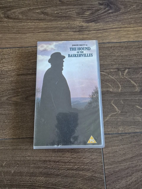 THE HOUND OF The Baskervilles VHS Hendring Classic Film £2.76 - PicClick UK