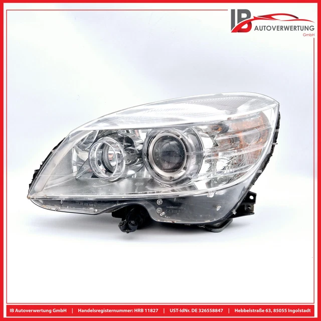 HAUPTSCHEINWERFER LINKS BI-XENON A2048202961 MERCEDES W204 S204 EUR 599,99 - PicClick DE