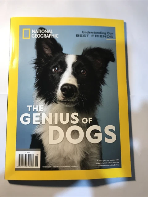 NATIONAL GEOGRAPHIC SPECIAL Collectors Edition 2024 The Genius of Dogs ...