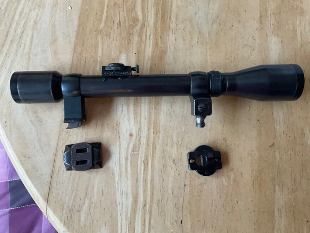 ORIGINAL WW1 WW2 German k98 G98 Mauser Rifle Sniper Scope + case OIGEE ...