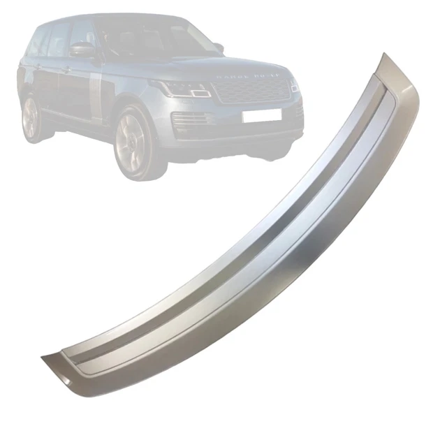 RANGE ROVER BONNET Trim Silver Vogue Autobiography L405 13-21 Hood Trim ...