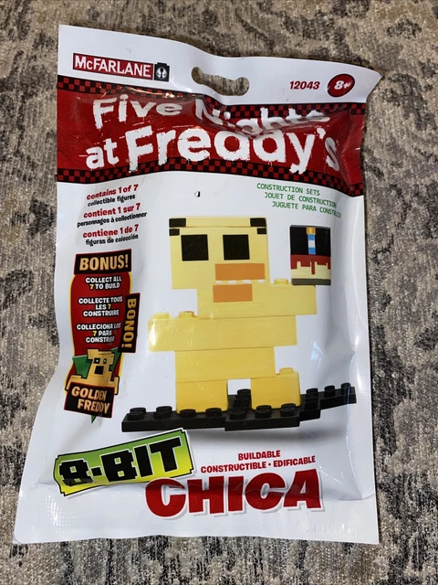 MCFARLANE TOYS FNAF Five Nights at Freddy's 8-Bit Buildable CHICA EUR 9 ...