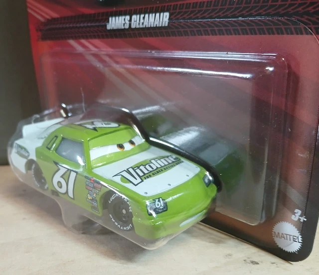 DISNEY CARS DIECAST -James Cleanair - AKA Vitoline - New Card ...