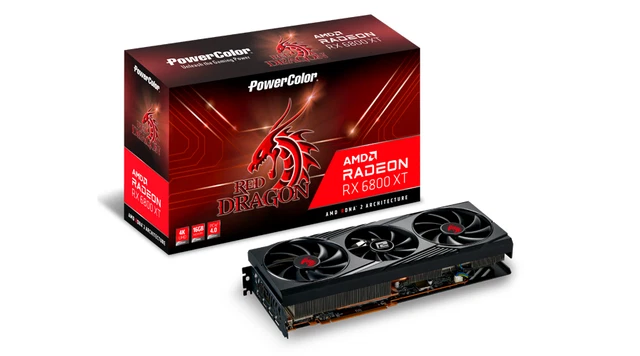 POWERCOLOR RED DEVIL AMD Radeon RX 6800 XT 16GB GDDR6 EUR 301,00 ...