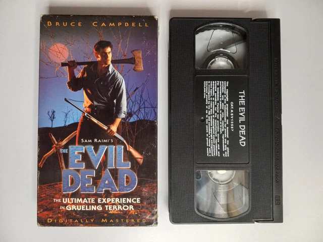SAM RAIMI'S THE Evil Dead (VHS, 1998) Terror - Bruce Campbell £13.93 ...
