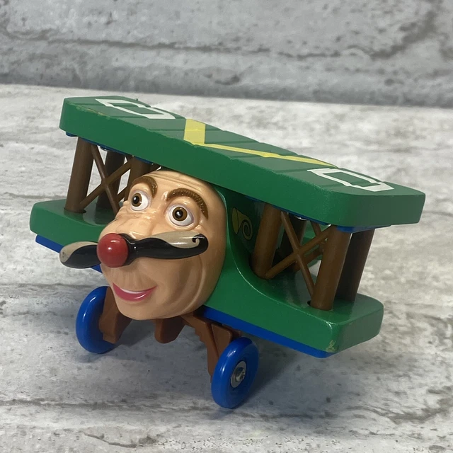 Vintage Toy Island Pbs Jay Jay The Jet Plane Greg Airplane