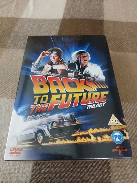 BACK TO THE Future Trilogy DVD Boxset (The Ultimate Collection) Michael ...