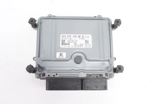 MERCEDES W204 C300 ECM ECU Engine Control Module Computer OEM 2008 ...
