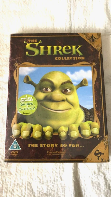 THE SHREK COLLECTION - The Story So Far (Shrek 1 & 2 Box Set) [2004 ...