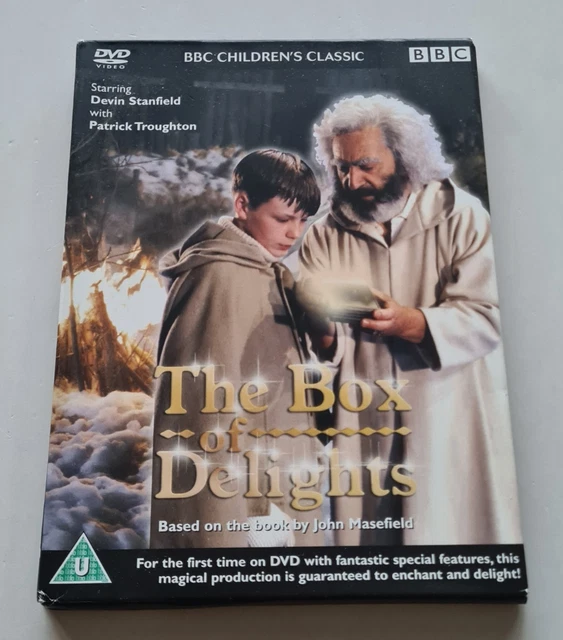 THE BOX OF Delights DVD 1984 BBC Devin Stanfield Patrick Troughton ...