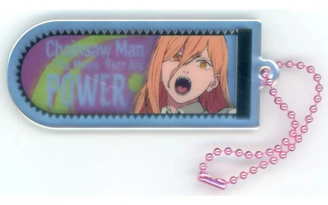 CHAINSAW MAN REZE Arc Movie Power Charm Collection A Theater Goods ...