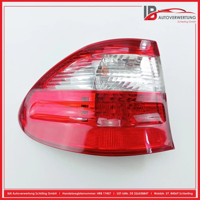 MERCEDES BENZ E-KLASSE W211 E280 T CDI Rückleuchte LED links Komplett ...