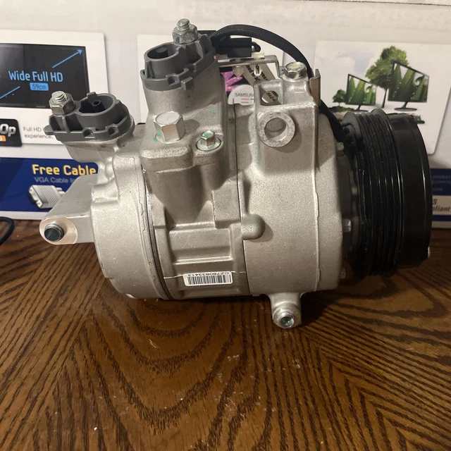 NEW A/C AC Compressor For 2014-2019 Ford Explorer (2.0L, 2.3L only) UAC ...