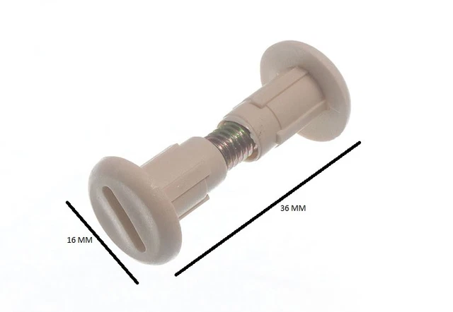 MEUBLE CONNECTION JOINTOIEMENT Vis Mâle/Femelle M6 X 30mm Paquet De 10 EUR 19,13 - PicClick FR