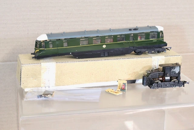 MTK MODERN TRACTION KITS REPAIR KIT BUILT BR Ex GWR RAILCAR LOCOMOTIVE ...