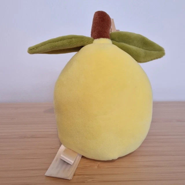 JELLYCAT FABULOUS LEMON Plush Soft Toy Stuffed Fruit Yellow 15cm ...