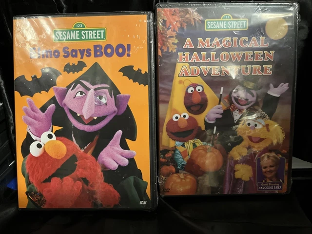 SESAME STREET 2 Halloween Specials DVD Bundle Brand New Factory Sealed ...