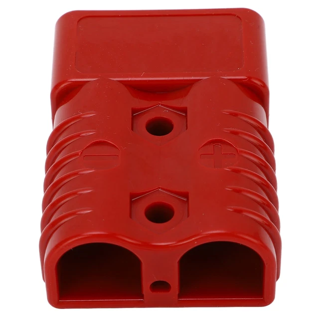 RED BATTERY CONNECT Disconnect Plug Terminal SB175A Battery Cable Quick ...