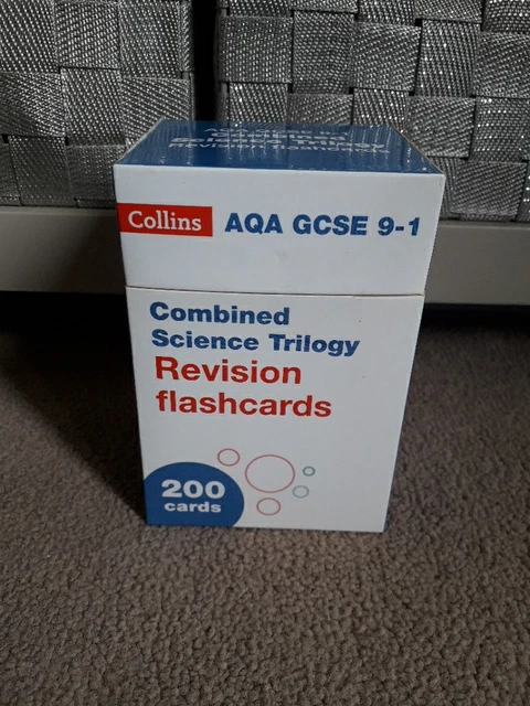 AQA GCSE 9-1 Combined Science Trilogy 200 Revision Flashcards - Collins ...