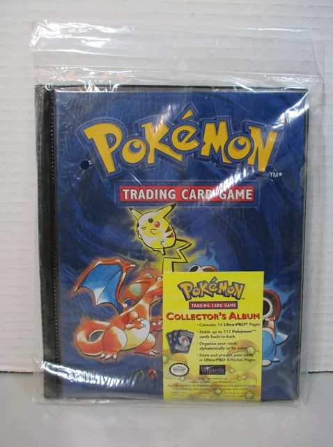 PORTFOLIO POKÉMON SET De Base Dracaufeu tortank Florisarre Scellé EUR ...