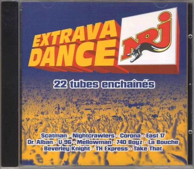 COMPILATION - EXTRAVADANCE'NRJ Vol. 1 - CD - 1995 - Dance House BMG France EUR 6,90 - PicClick FR