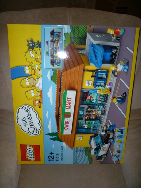 LEGO 71016 SIMPSONS - THE KWIK-E-MART - SET COMPLET OCCASION COMME NEUF ...