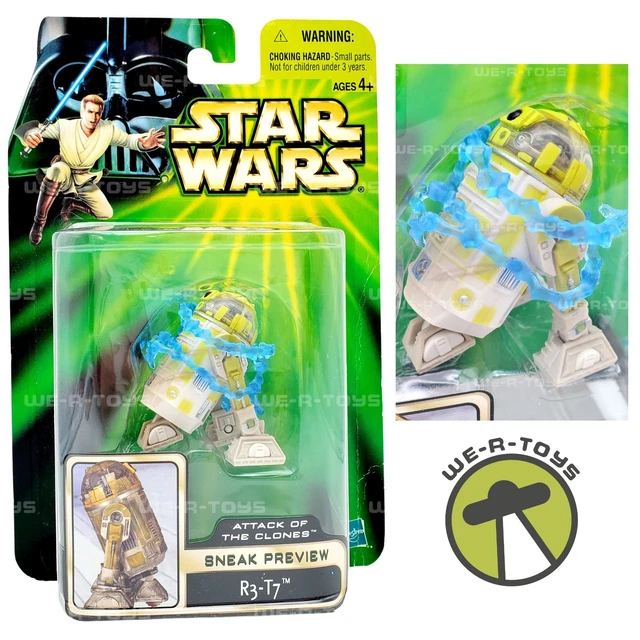 STAR WARS EPISODE II: Attack of the Clones AOTC Sneak Preview R3-T7 ...