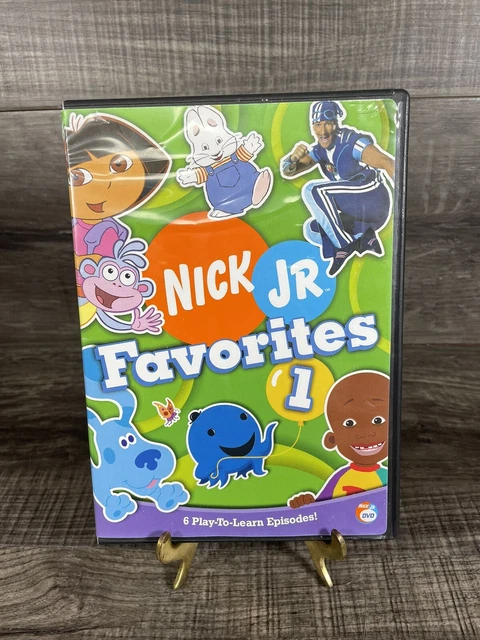 NICK JR. FAVORITES Vol 1 Dvd Blue's Clues Oswald Little Bill ...