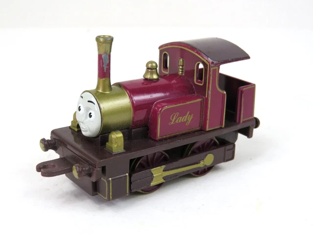 THOMAS THE TANK Engine & Friends Lady Train ERTL 2001 Diecast Metal Toy ...