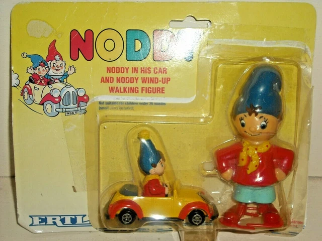 ERTL NODDY CAR & Noddy Wind Up figure £10.00 - PicClick UK