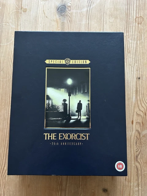 THE EXORCIST SPECIAL Edition 25th Anniversary WB VHS Box Set Halloween ...