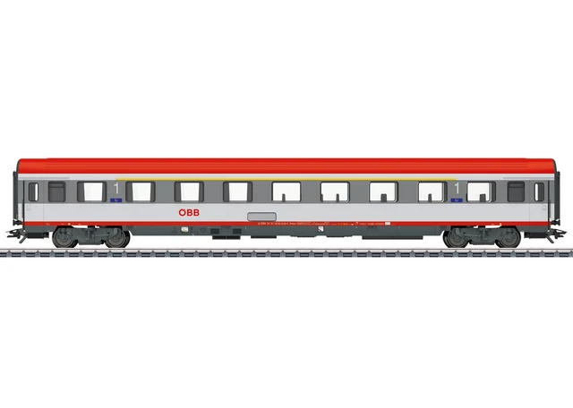 MARKLIN 42732 HO Scale Passenger Car Type Ampz Of The ÖBB 1st Class £69 ...