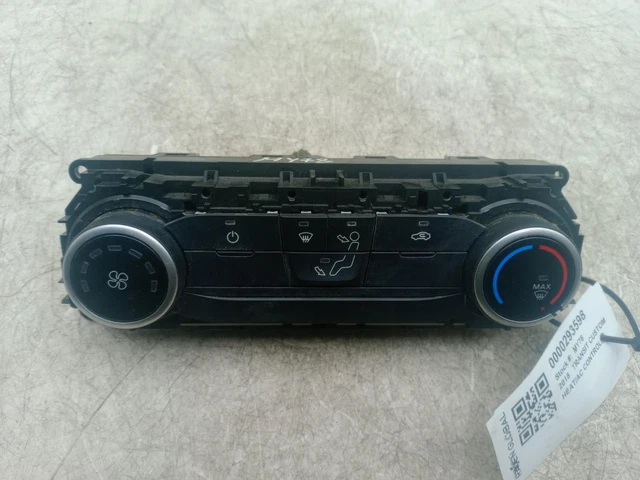 FORD TRANSIT CUSTOM Ac Air Con Heat Control Panel Kk2T-18549-Pa Mk8 ...