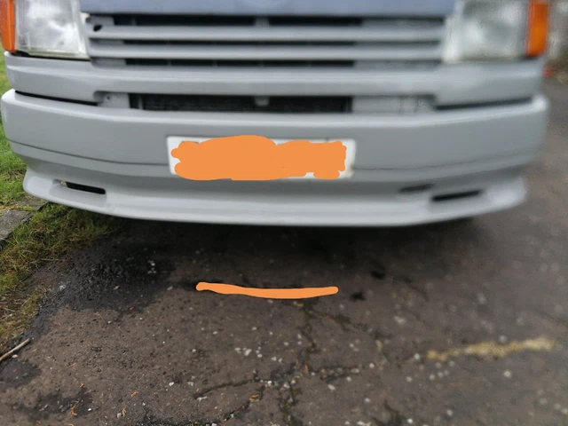 FORD TRANSIT MK3 RS Front Spoiler/Bumper Very Rare VE6 85-91 £243.99 ...