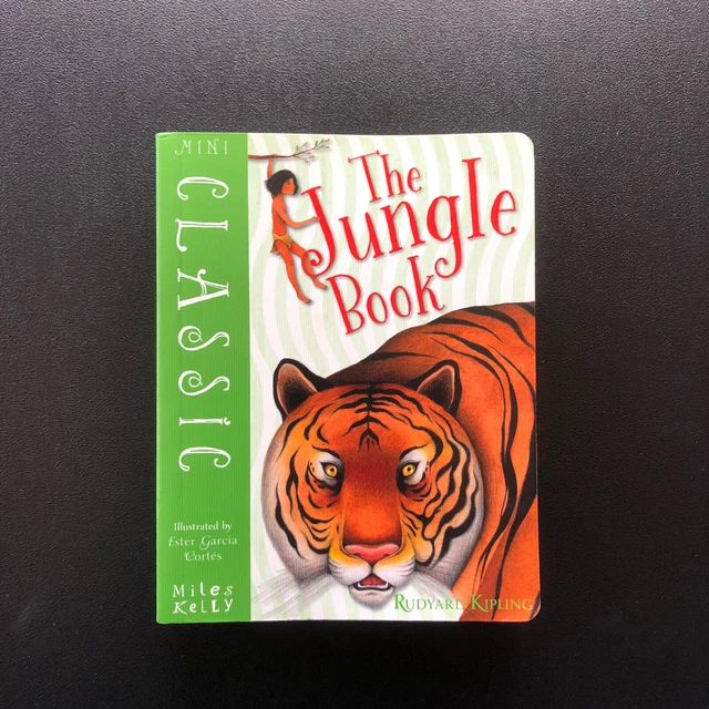 THE JUNGLE BOOK Rudyard Kipling Illustrated Children Young Adult ...