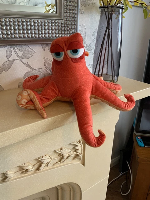 DISNEY PIXAR FINDING Dory Hank The Octopus Soft Toy Plush 13” Width 6 ...