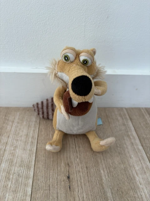 ICE AGE SCRAT Plush Soft Toy 9” Play By Play Official 2015 £10.80 ...