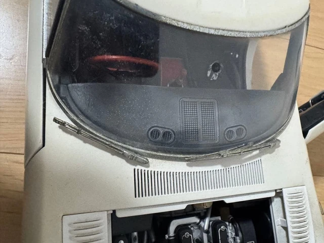 DEAGOSTINI 1/10 TOYOTA 2000gt weiß Diecast Modellauto mit Emblem ...