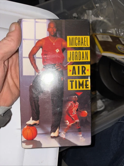 MICHAEL JORDAN AIR Time VHS CBS Fox Video Sports SEALED NEW with ...