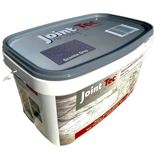 JOINT TEC PATIO Paving Grout Wide Jointing Compound 15kg - Granite Grey ...