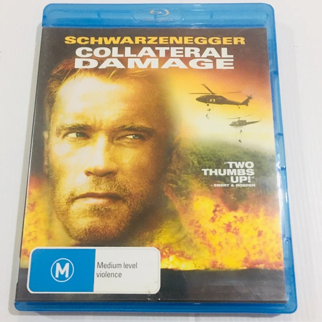 COLLATERAL DAMAGE BLU-RAY Arnold Schwarzenegger $7.99 - PicClick AU