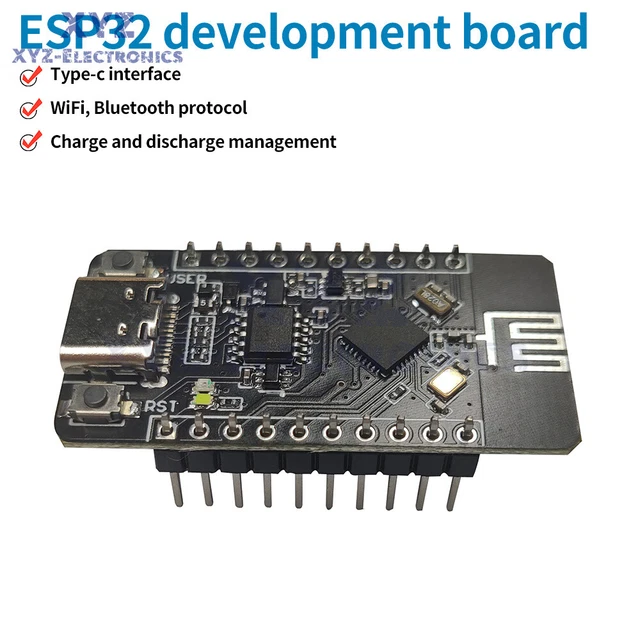 ESP32-C3 USB TYPE-C Mini WiFi+Bluetooth 5.0 ESP32-C3 Module Development Board £5.80 - PicClick UK