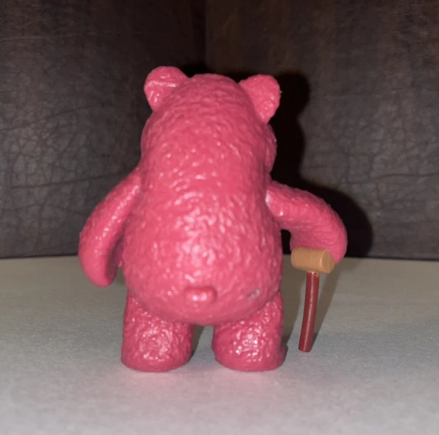 DISNEY PIXAR COLLECTION LOTSO Toy Story Pink Bear Toy Figure Lots O ...