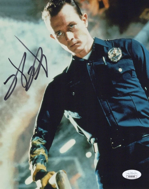 TERMINATOR 2 SCI-FI movie 8x10 photo signed by T-1000 actor Robert ...