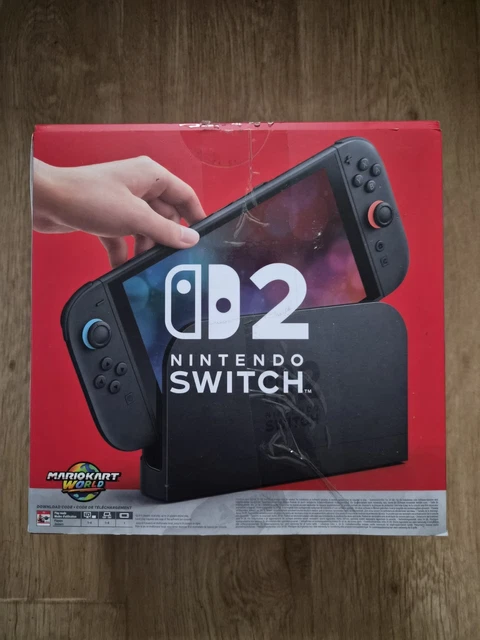 BRAND NEW NINTENDO Switch 2 with Mario Kart World Bundle £414.70 ...
