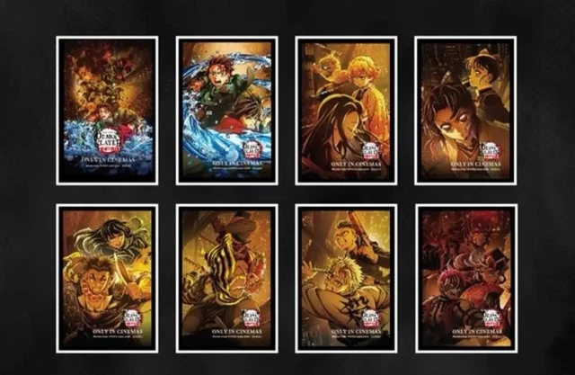 DEMON SLAYER: KIMETSU No Yaiba Infinity Castle Collectable Trading ...