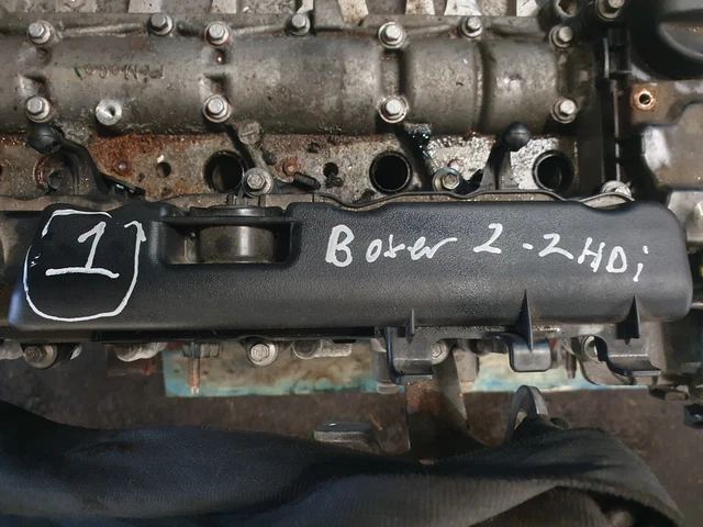 PEUGEOT BOXER 2.2HDI Bare Engine Dw12Rud For Spares Or Repair 2020 £ ...